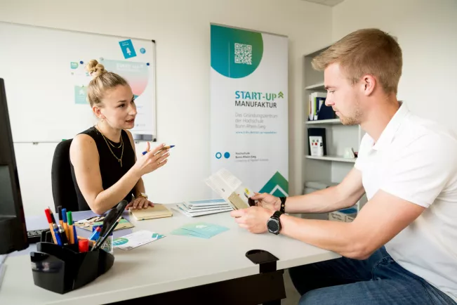 Start-up consultation | Hochschule Bonn-Rhein-Sieg (H-BRS)